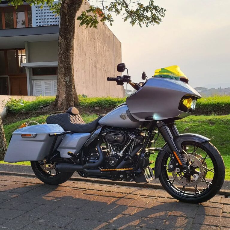 Harley Davidson Motorcycle