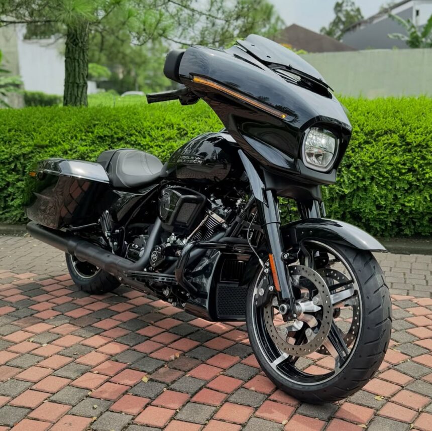 Harley Davidson Motorcycle