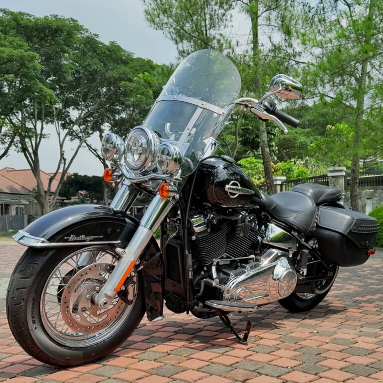 Harley Davidson Motorcycle